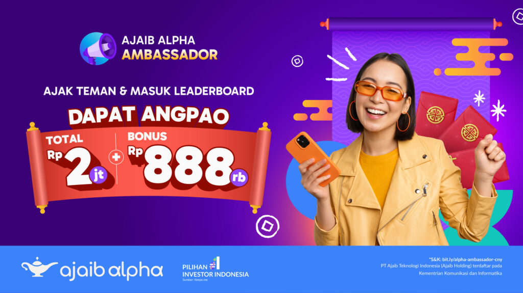 Ajak Teman & Masuk Leaderboard Dapat Angpao Total 2JT + Bonus 888RB ...