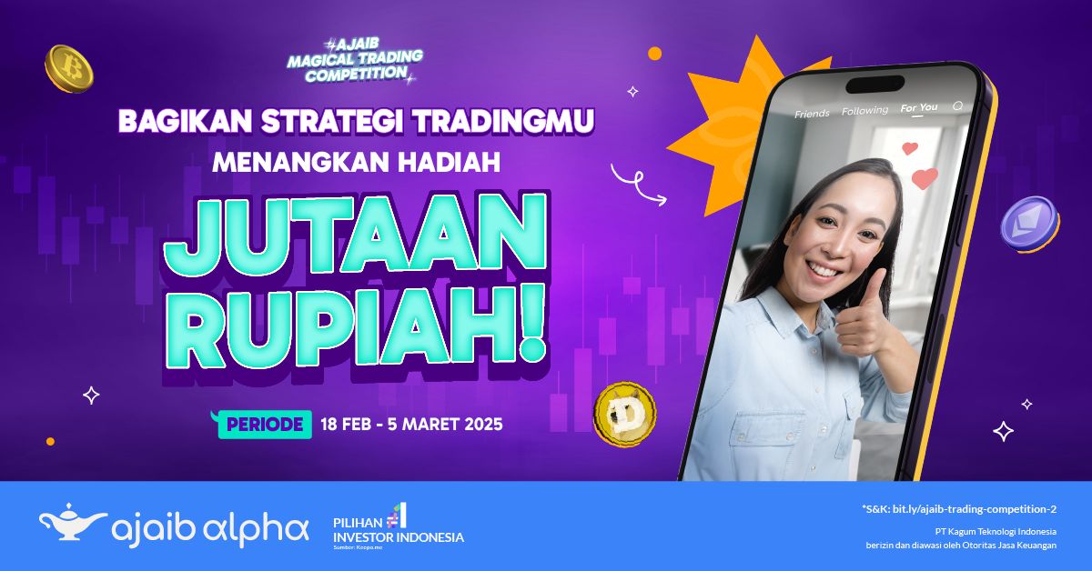 Bikin Video Tiktok, Pasti Dapat Hadiah Jutaan Rupiah - Ajaib Alpha