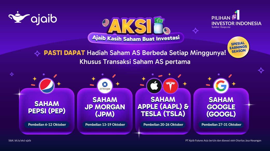 Mulai Perjalanan Investasimu! Install & Register Ajaib Alpha, Pasti Dapat Bitcoin 😉 - Ajaib Alpha