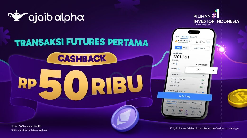 Mulai Perjalanan Investasimu! Install & Register Ajaib Alpha, Pasti ...