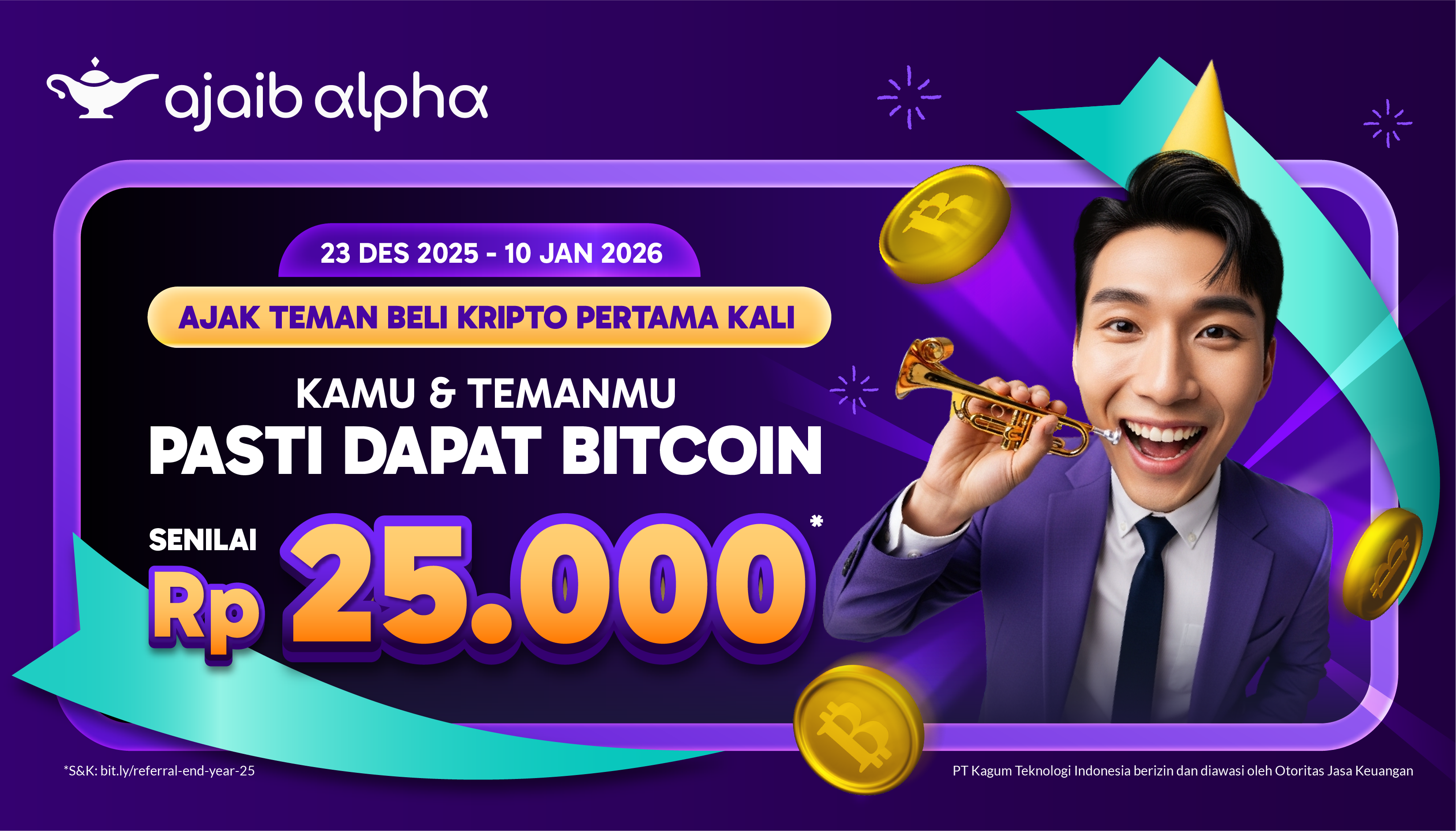 Mulai Perjalanan Investasimu! Install & Register Ajaib Alpha, Pasti ...